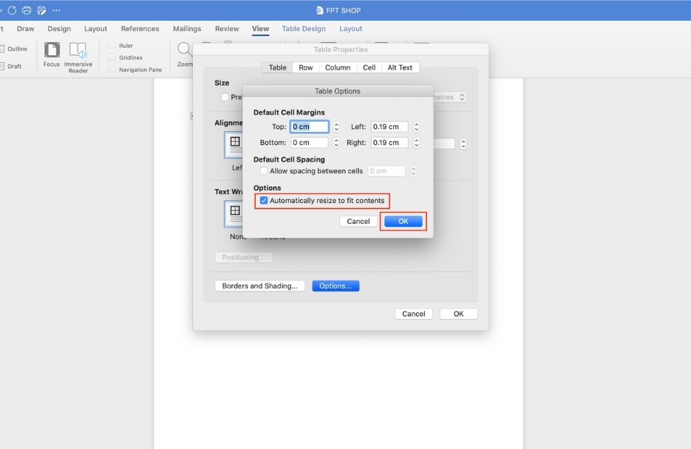 Cách cố định table trong Word đơn giản, dễ thực hiện bạn nên biết